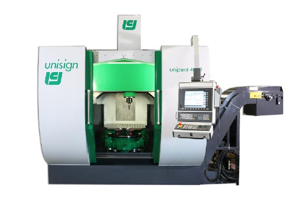 Machine Outil UNIPENT 4000 par UNISIGN, présentation des ...
